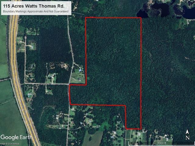 115 acres Watts Thomas Rd, Bush, LA 70431 | MLS #2544