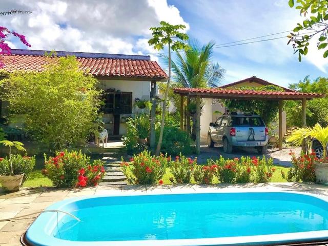 115 Área Útil Casa Alugar, 2 Dormitórios localizado em Loteamento Porto Coqueiral, QD 3, Porto de Galinha, Ipojuca, Pernambuco, 55590000 | Brasil