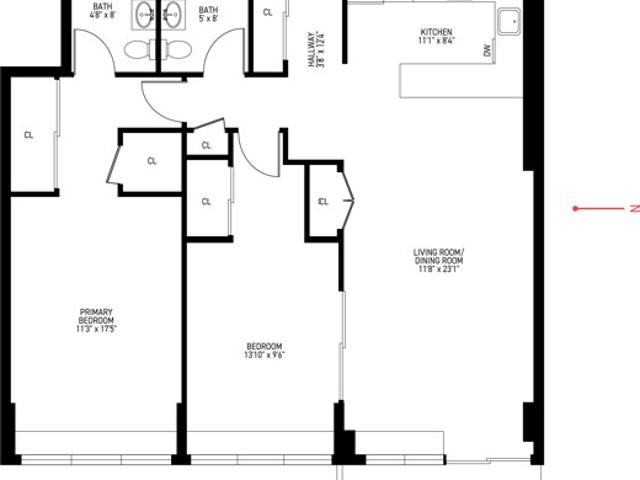115 East 9th Street, Unit 14E | Compass
