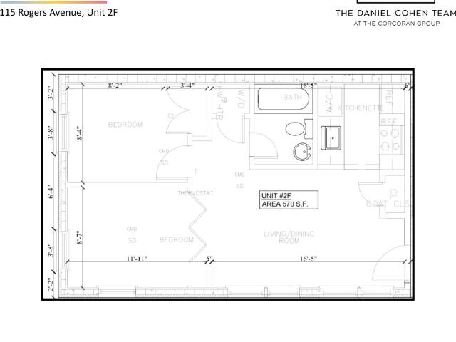 115 Rogers Avenue, Unit 2F