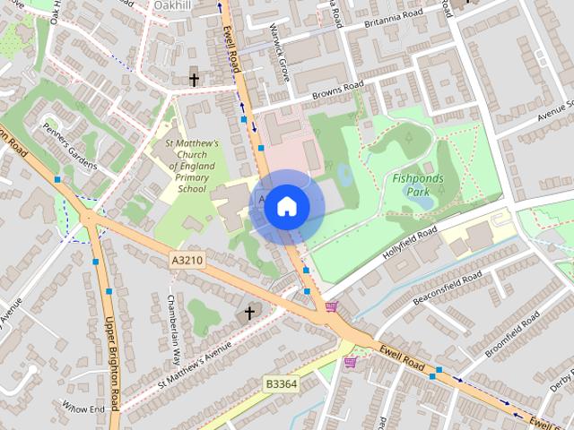 115B, Ewell Road, Surbiton, KT6
