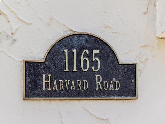 1165 Harvard Rd