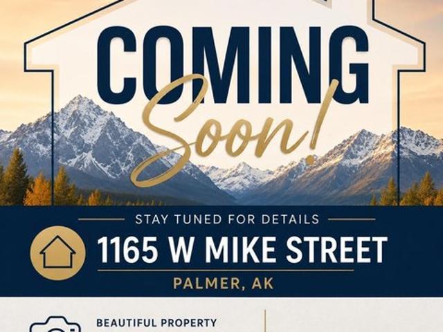 1165 W Mike St, Palmer, AK 99645