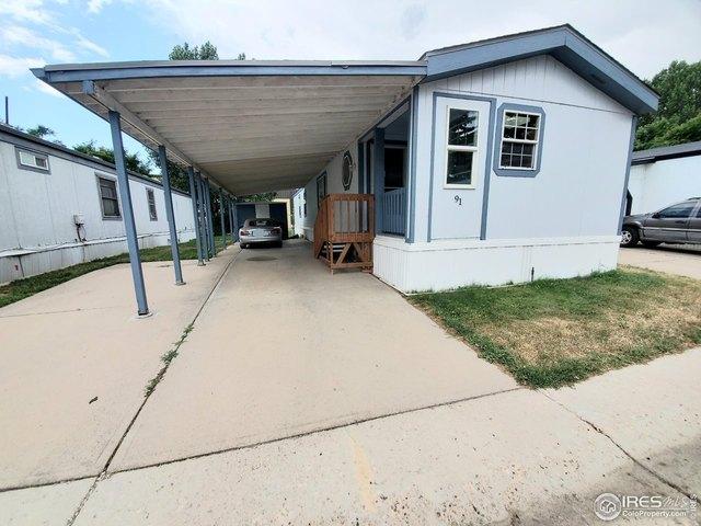 1166 Madison Ave Lot 91, Loveland, CO 80537