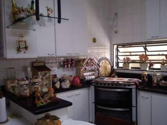 Sobrado com 3 dormitórios à venda, 204 m² por R$ 745.000,00 Jardim Hollywood São Bernardo do Cam
