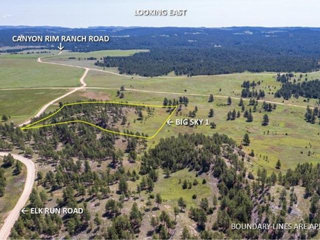 11675 Canyon Rim Ranch Sky 1 Canyon Rim Rnch Lot Big, Custer, SD 57730