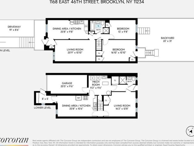 1168 E 46th St, Brooklyn, NY 11234