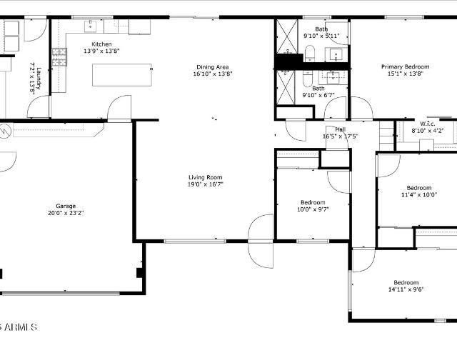 11615 N 30th St, Phoenix, AZ 85028 | MLS #7013 | Compass