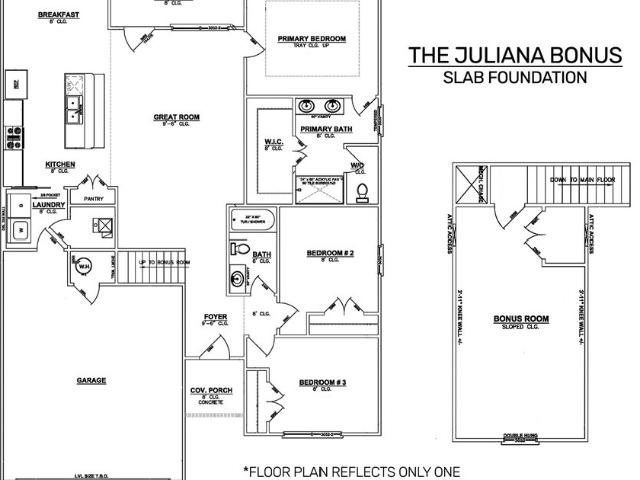 1162 LOT 615 Dustin's Way
