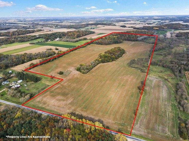 116 Acres E Medina Rd, Marshall, WI 53559