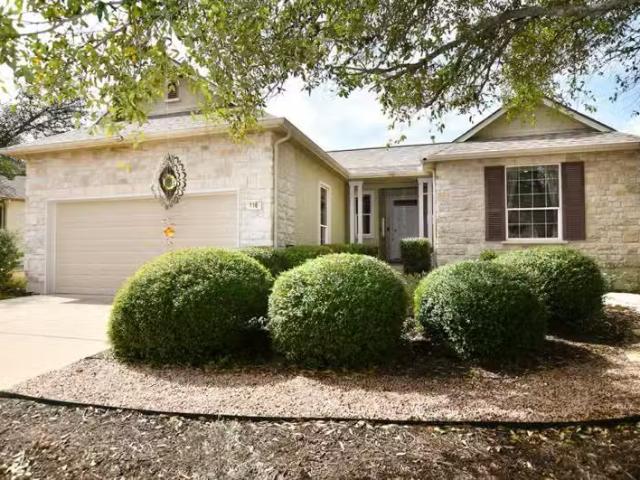 116 Dandelion Dr, Georgetown, TX 78633 MLS 1334058