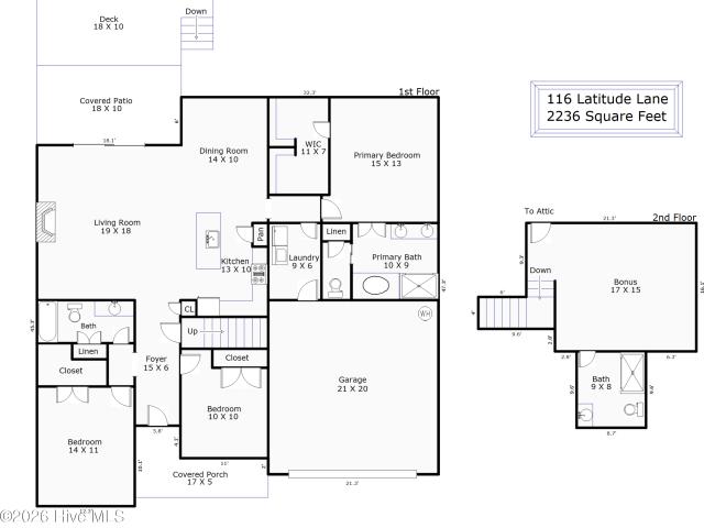 116 Latitude Ln, Wilmington, NC 28412 | MLS #100567 | Compass
