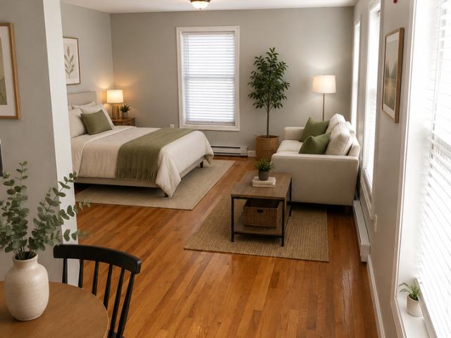 116 Main Street, LLC. Studio Apartment for Rent at 116 Main St, Peabody, MA 01960 Peabody Town Center