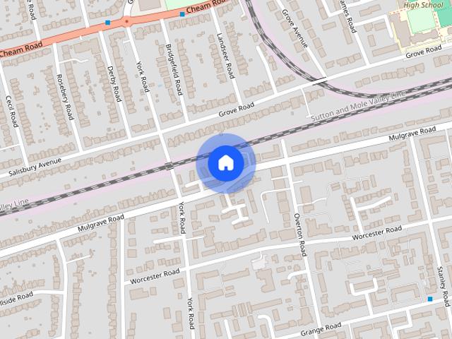 116 Mulgrave Road, Sutton, Surrey, SM2