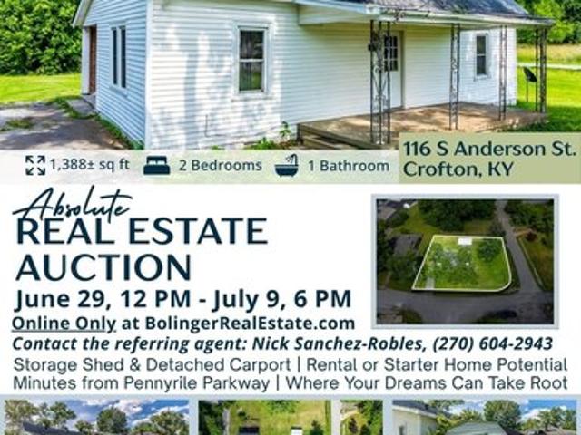 116 S Anderson St, Crofton, KY 42217
