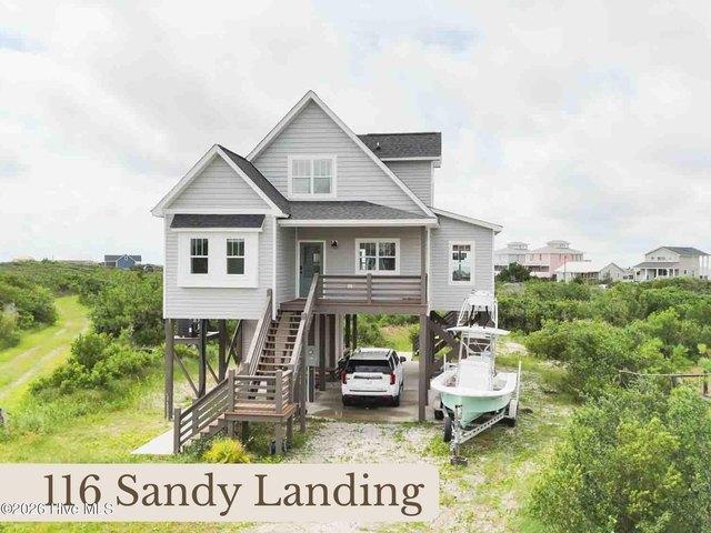 116 Sandy Landing Rd, Cedar Island, NC 28520