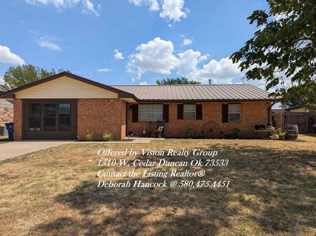 116 Seminole Dr, Comanche, OK 73529