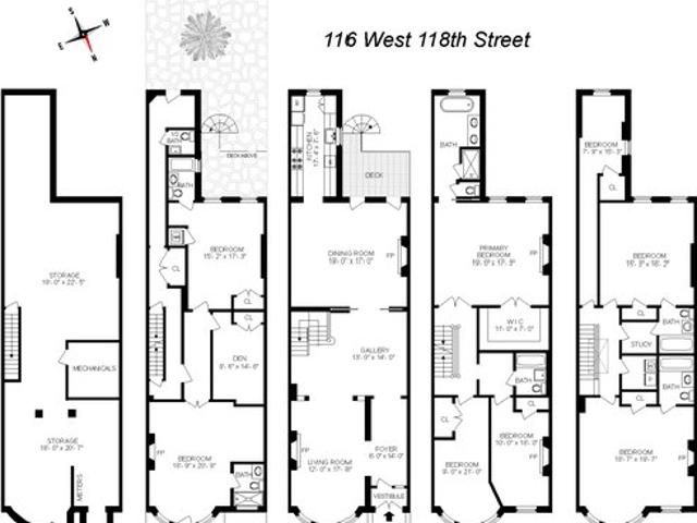 116 W 118th St, New York, NY 10026