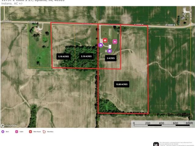 11757 E 1000 S, Upland, IN 46989