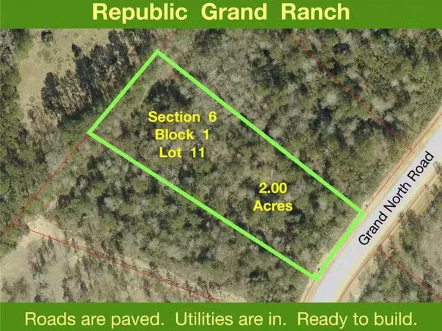 11756 Grand North Rd, Willis, TX 77378