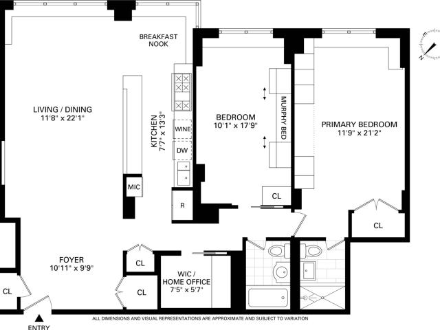 1175 York Avenue, Unit 12E | Compass