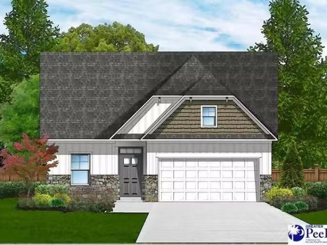1176 SANCTUARY LANE LOT 18, FLORENCE, SC 29501 Single Family.
