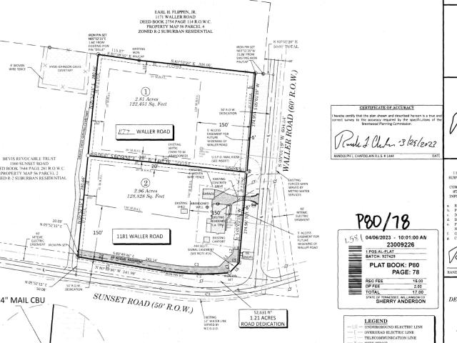 1177 Waller Rd, Brentwood, TN 37027 | MLS #3137