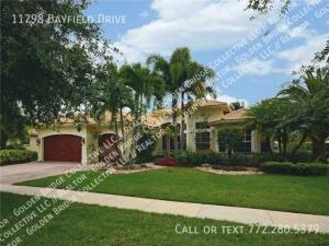 11798 Bayfield Drive, 5 beds, 4 full baths