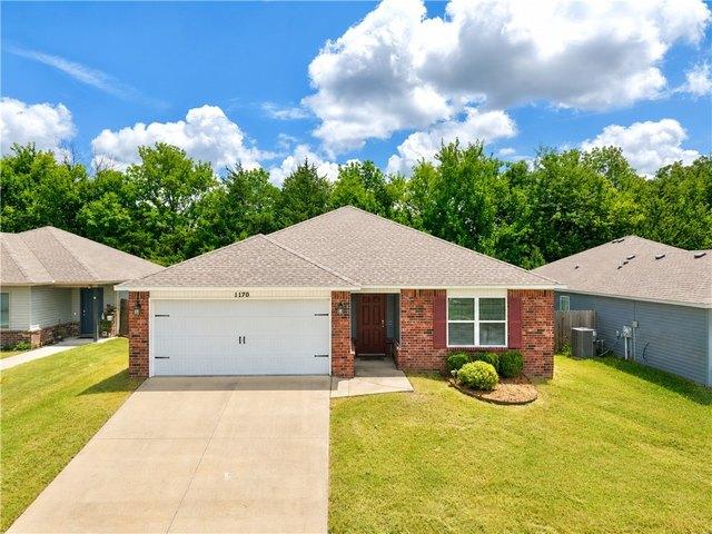 1170 S Kingfisher Ln, Fayetteville, AR 72701