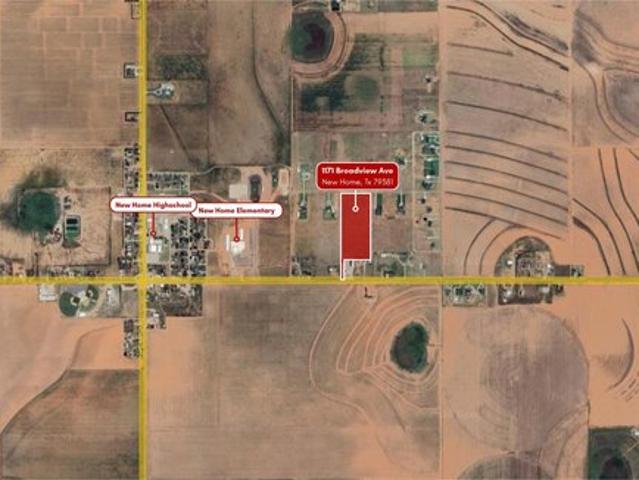 1171 Broadview Ave, New Home, TX 79381