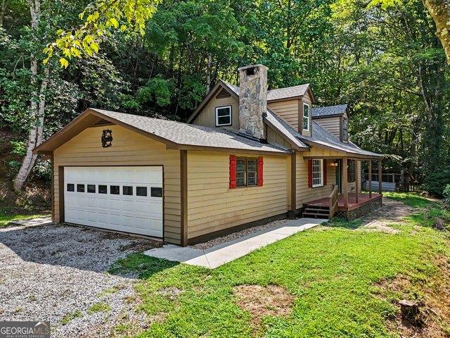 1172 Yorkhouse Rd, Rabun Gap, GA 30568