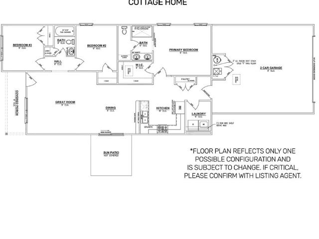 1173 LOT 569 Parkland Trail