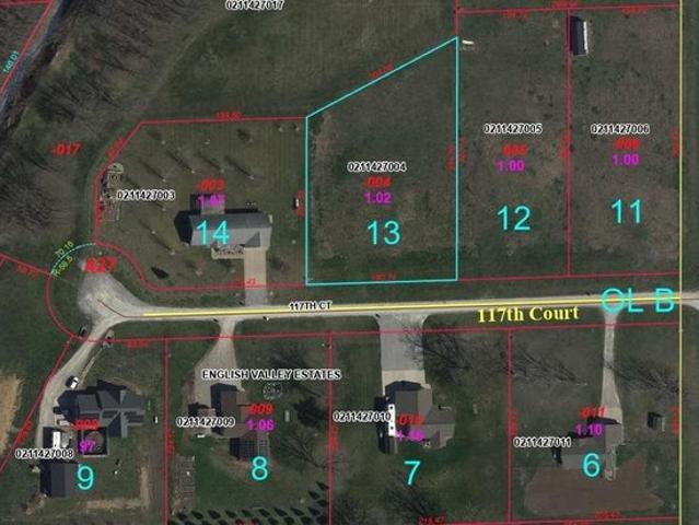117th Ct Lot 13, Kalona, IA 52247