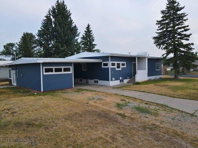 117 W 7th Ave, Big Timber, MT 59011