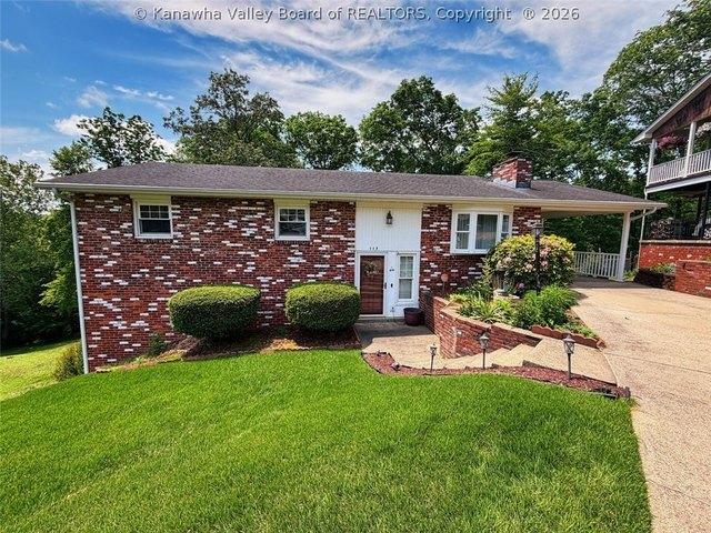 117 Wildwood Dr, Elkview, WV 25071