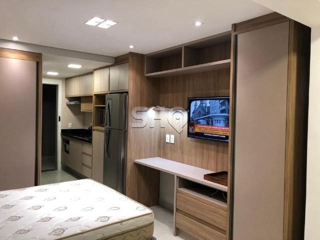 #1184295 Apartamento Locação com 30.00 m², 1 Quarto s, por R$ 3.450