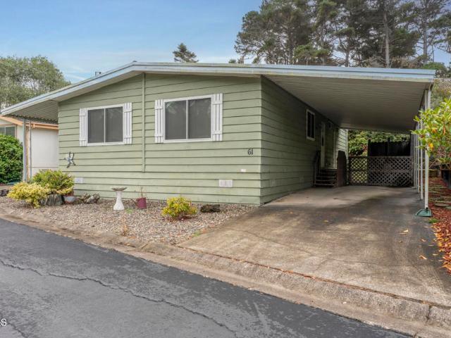 1184 N Main St, Unit 61, Fort Bragg, CA 95437 | MLS #C1 11163 | Compass