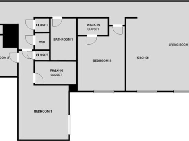 11850 Freedom Drive 1 Bedroom Apartment for Rent at 11850 Freedom Dr #846, Reston, VA 20190 Reston