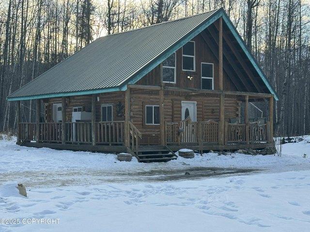 11855 N Wright Way, Sutton, AK 99674