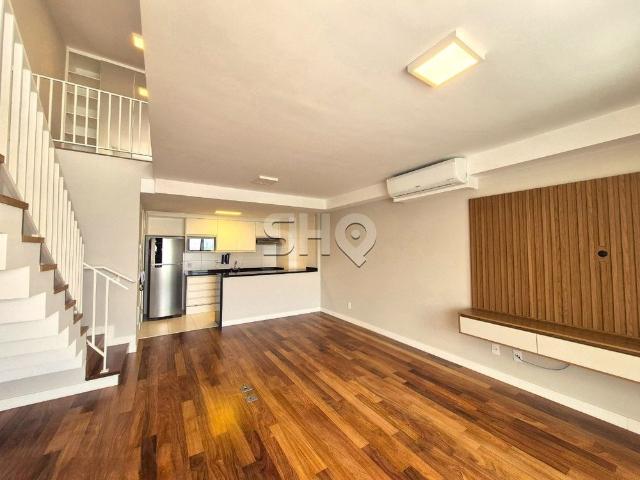 #1188204 Apartamento Duplex Locação com 87.00 m², 1 Quarto s, por R$ 6.400
