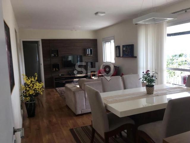 #1189023 Apartamento Locação com 130.00 m², 3 Quarto s, por R$ 9.000