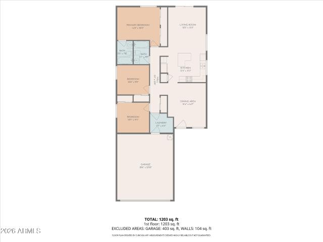 11802 W Poinsettia Dr, El Mirage, AZ 85335 | MLS #7006 | Compass