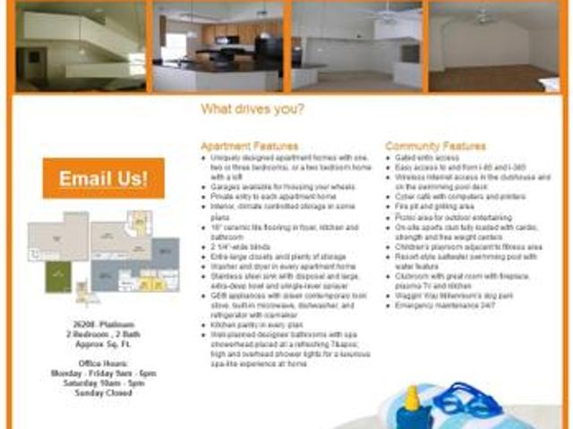$1180 / 2br #26208 LOFT STYLE APARMENT w/HIGH vaulted ceilings! 1 888 897 5688