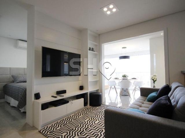 #1181749 Apartamento Locação com 56.00 m², 1 Quarto s, por R$ 12.000