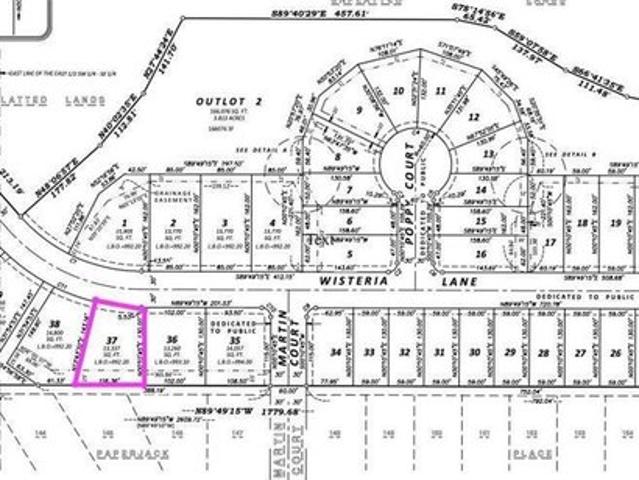 1182 Wisteria Ln Lot 37, New Richmond, WI 54017