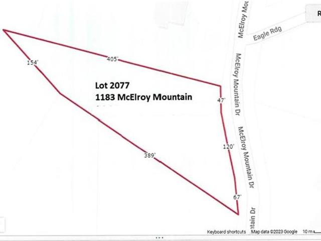 1183 Mcelroy Mountain Drive
