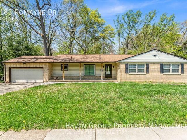 1183 Romayne Dr, Akron, Ohio, 44313 Spacious 4 bed 2 bath single family home!