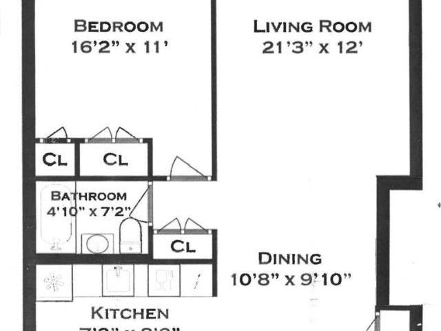 118 18 Union Turnpike, Unit 21E | Compass