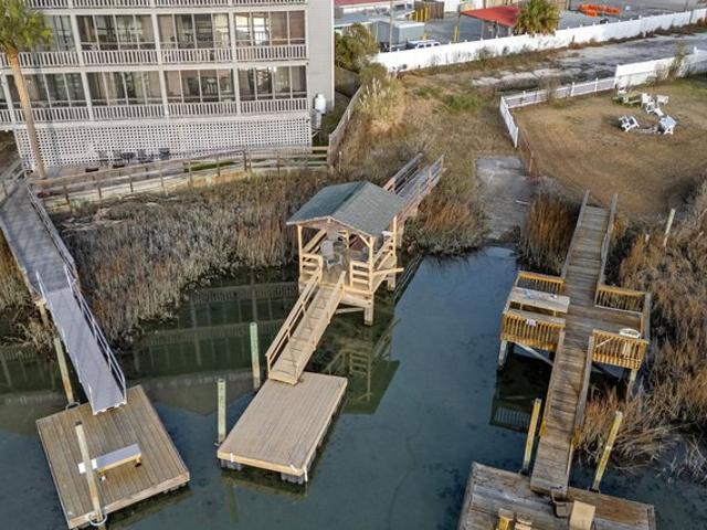 118 Dogwood Lot Creekfront / Private Boat Dock Dr S Lot W, Garden City Beach, SC 29576