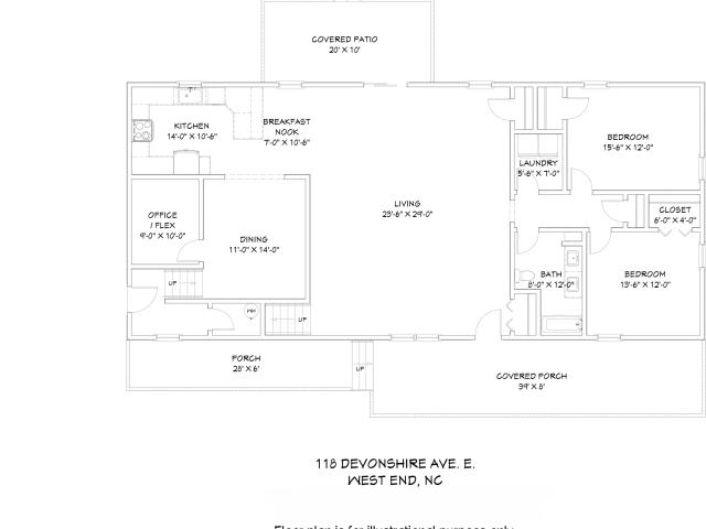 118 E Devonshire Ave, West End, NC 27376 | MLS #100549 | Compass